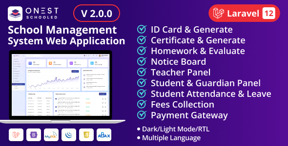 School Management System Plugins, Code & Scripts | CodeCanyon